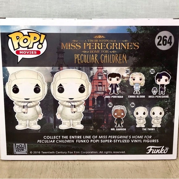 Funko | Toys | Funko Pop Movies Miss Peregrines The Twins 264 Vinyl ...